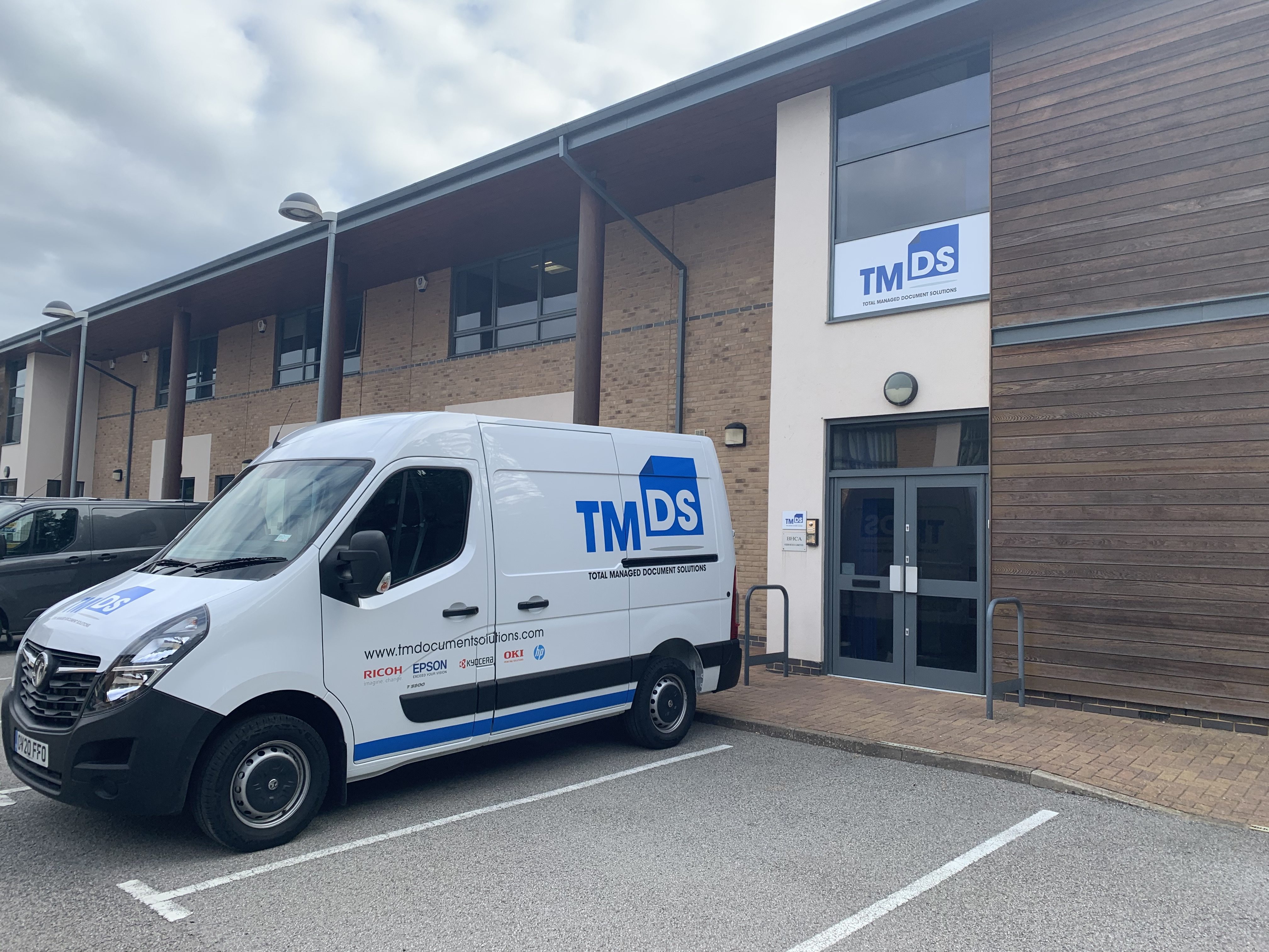 Introducing our new branded vans! - TMDS