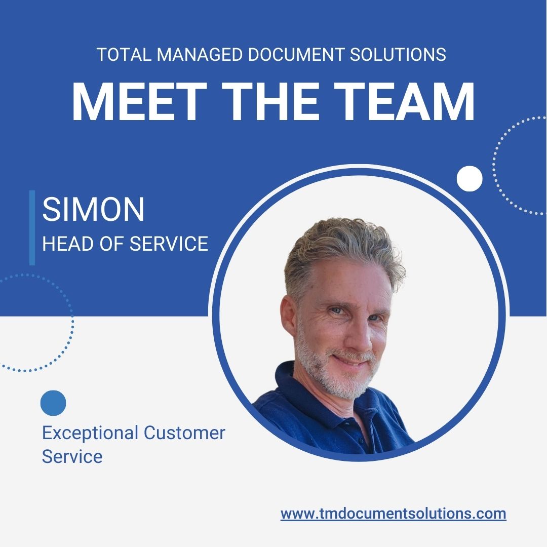 Meet Simon – Head of Service at TMDS